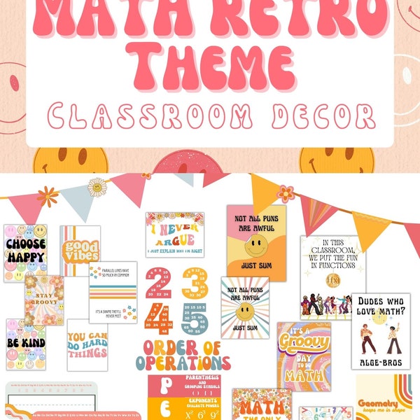 Math Door Decor - Etsy