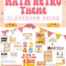 Retro Math Class Decor - Etsy
