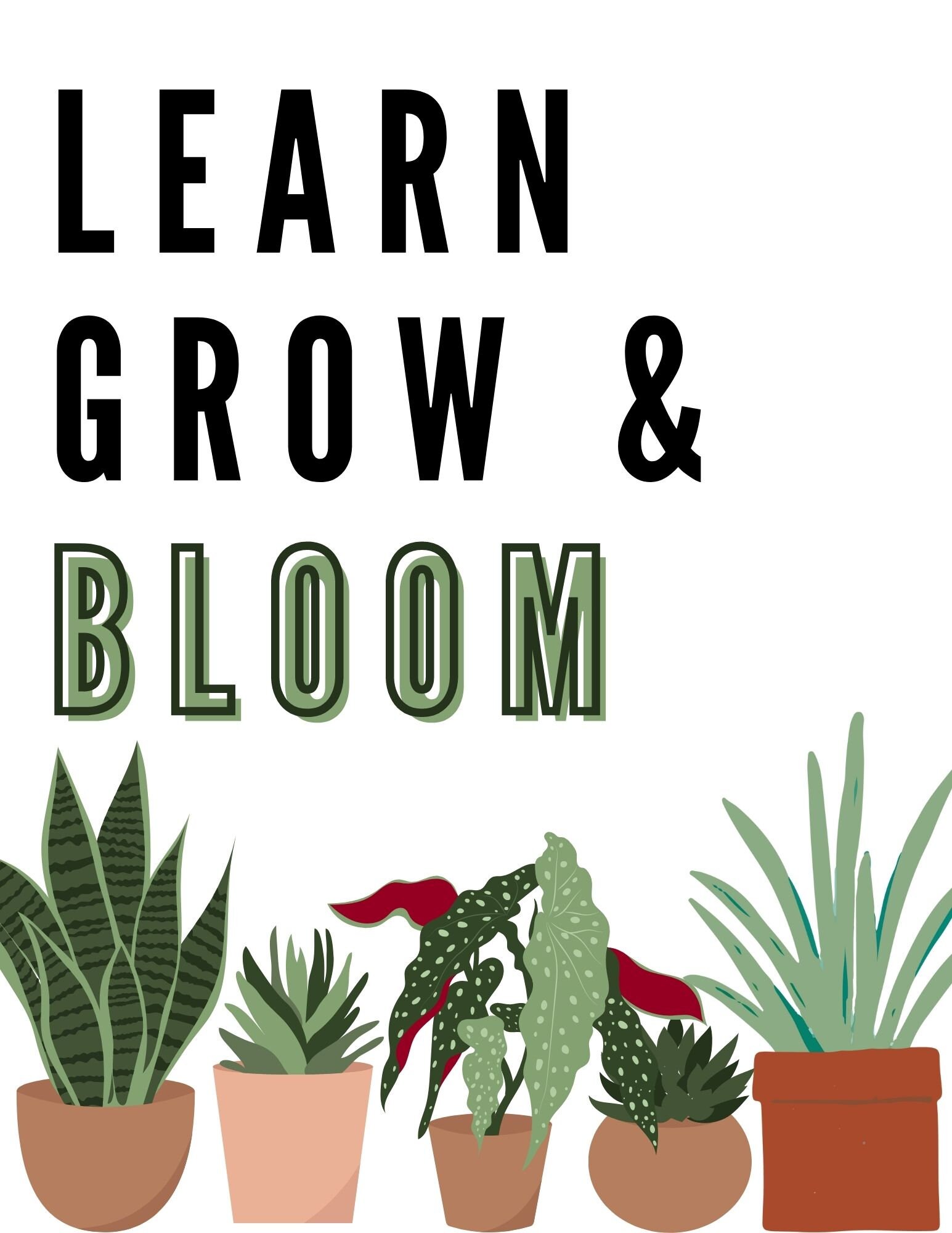 Plant Themed Classroom Decor - Etsy