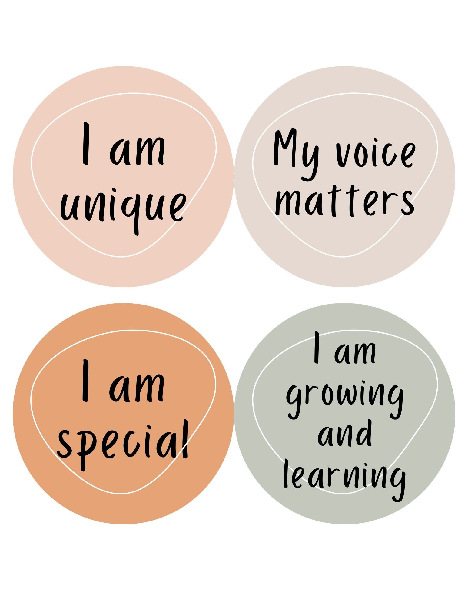 Boho Neutral Classroom Decor - Etsy