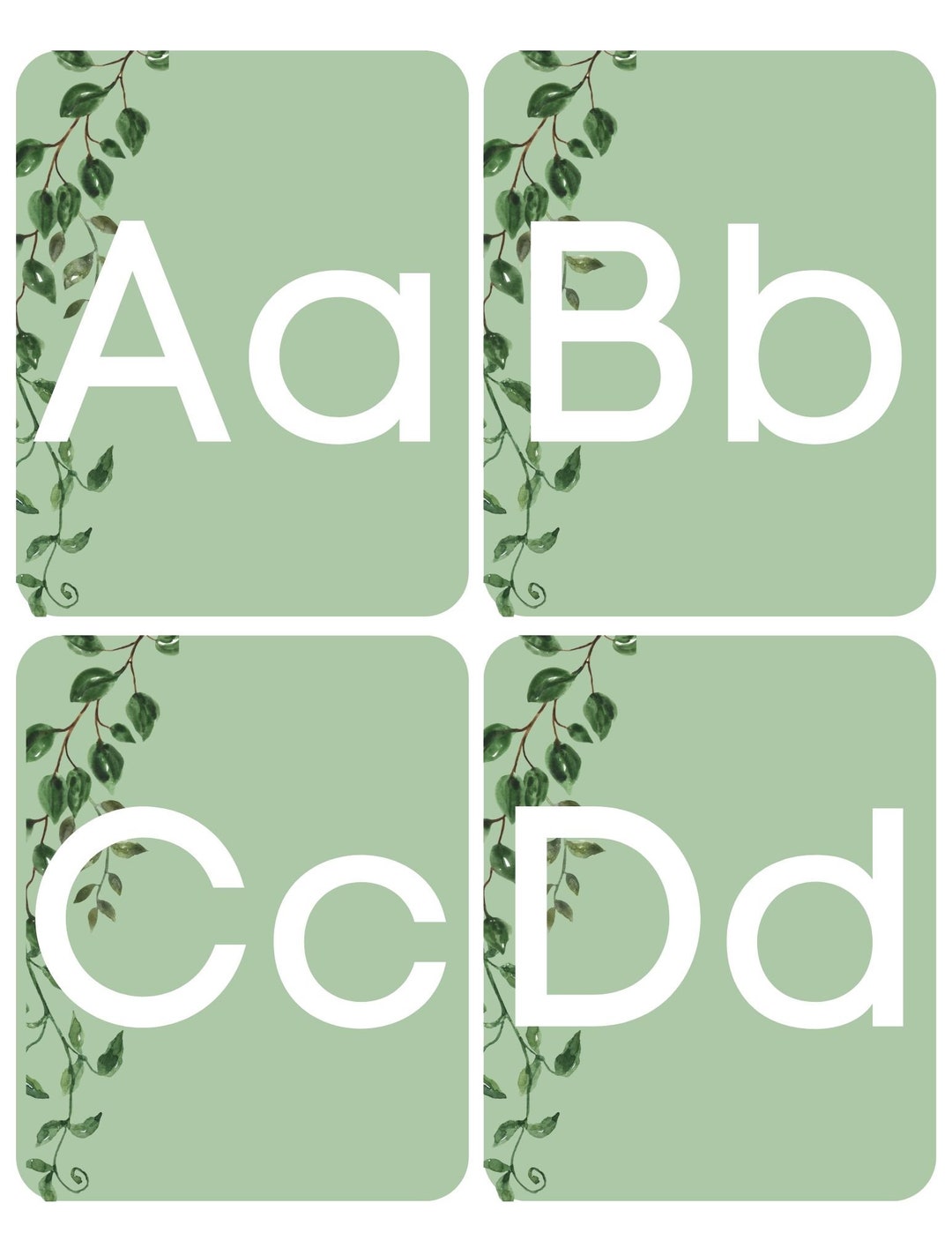 Plant Themed Classroom Decor - Etsy