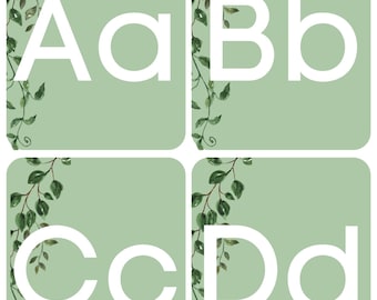 Plant Boho Neutral Classroom Decor Bundle Plant Classroom Decor Bundle ...