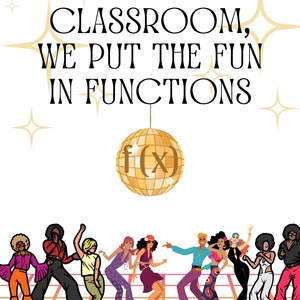 Retro Math Class Decor - Etsy