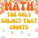 Retro Math Class Decor - Etsy