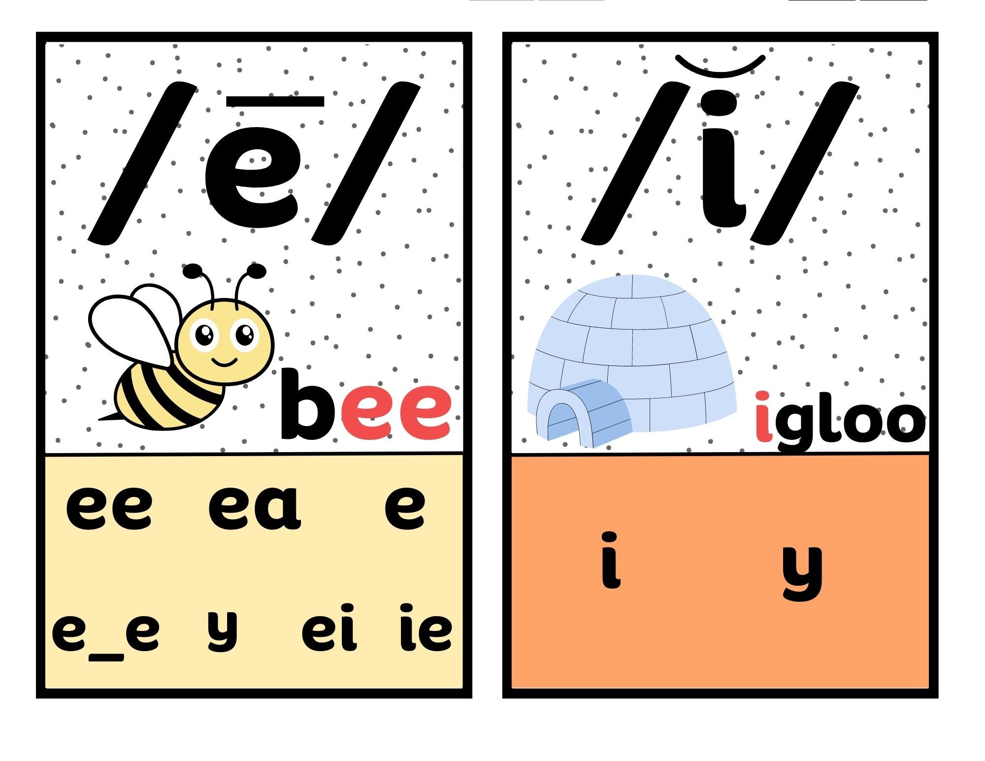 Retro Sound Wall Science of Reading - Etsy