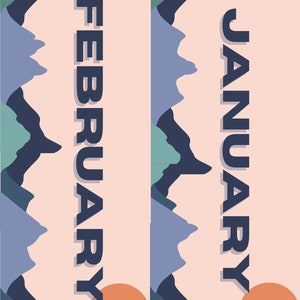 Mountain Classroom Themed Decor - Etsy