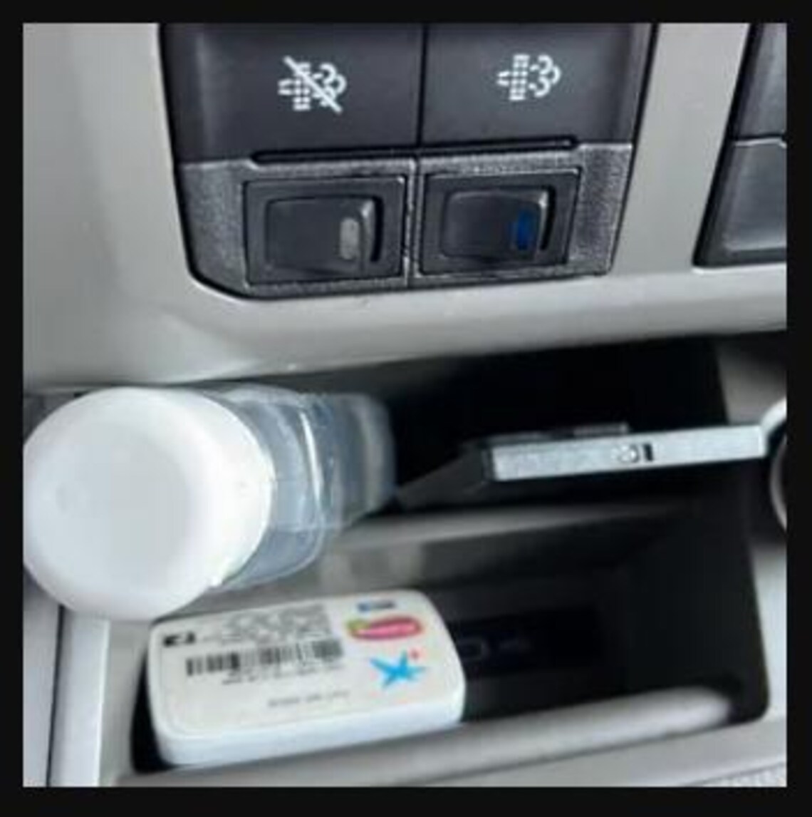 VW Crafter/man TGE Dash Switch Lower Left Insert With Dual 12V Aux ...