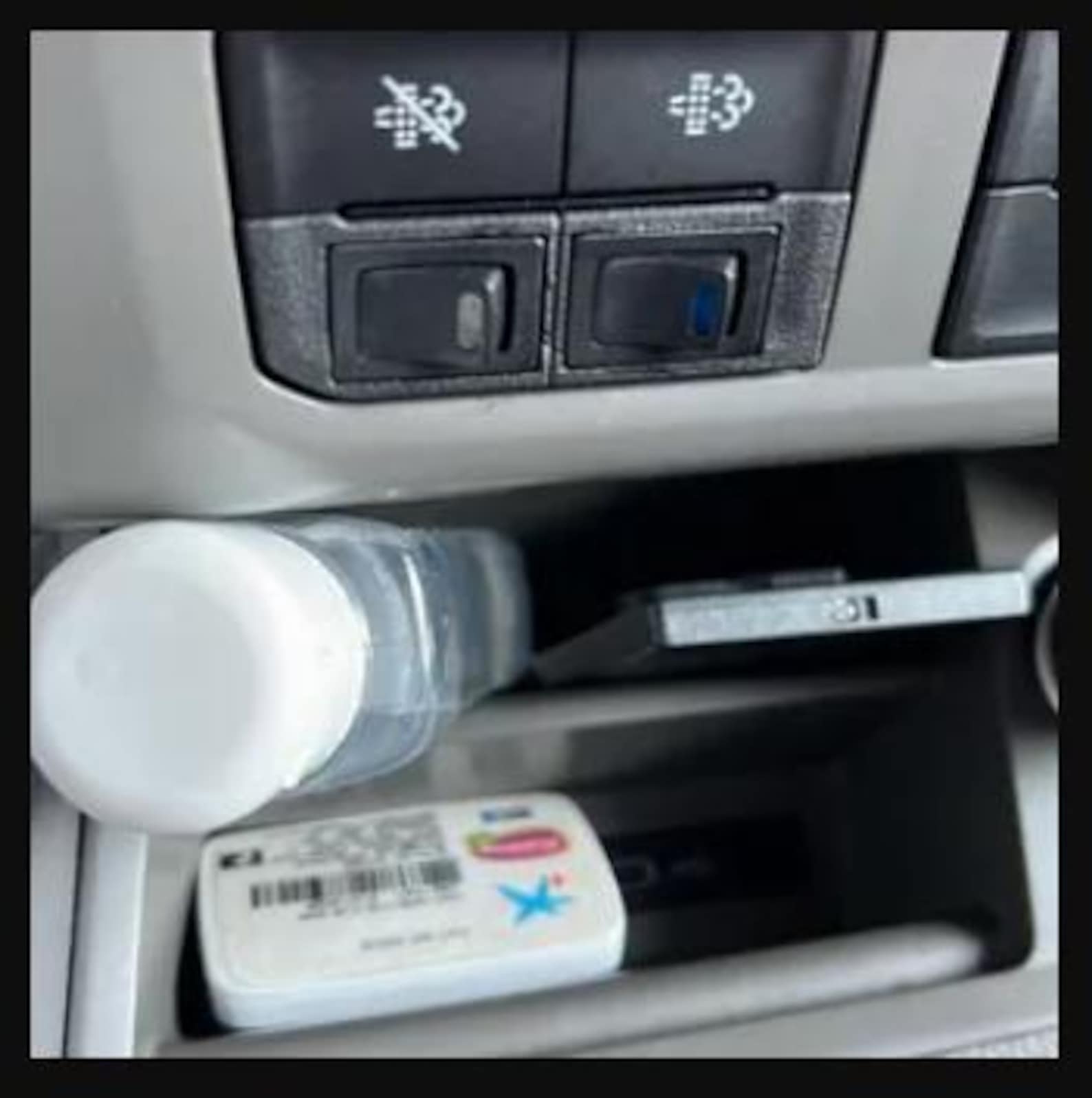 VW Crafter/man TGE Dash Switch Lower Left Insert With Dual 12V Aux ...