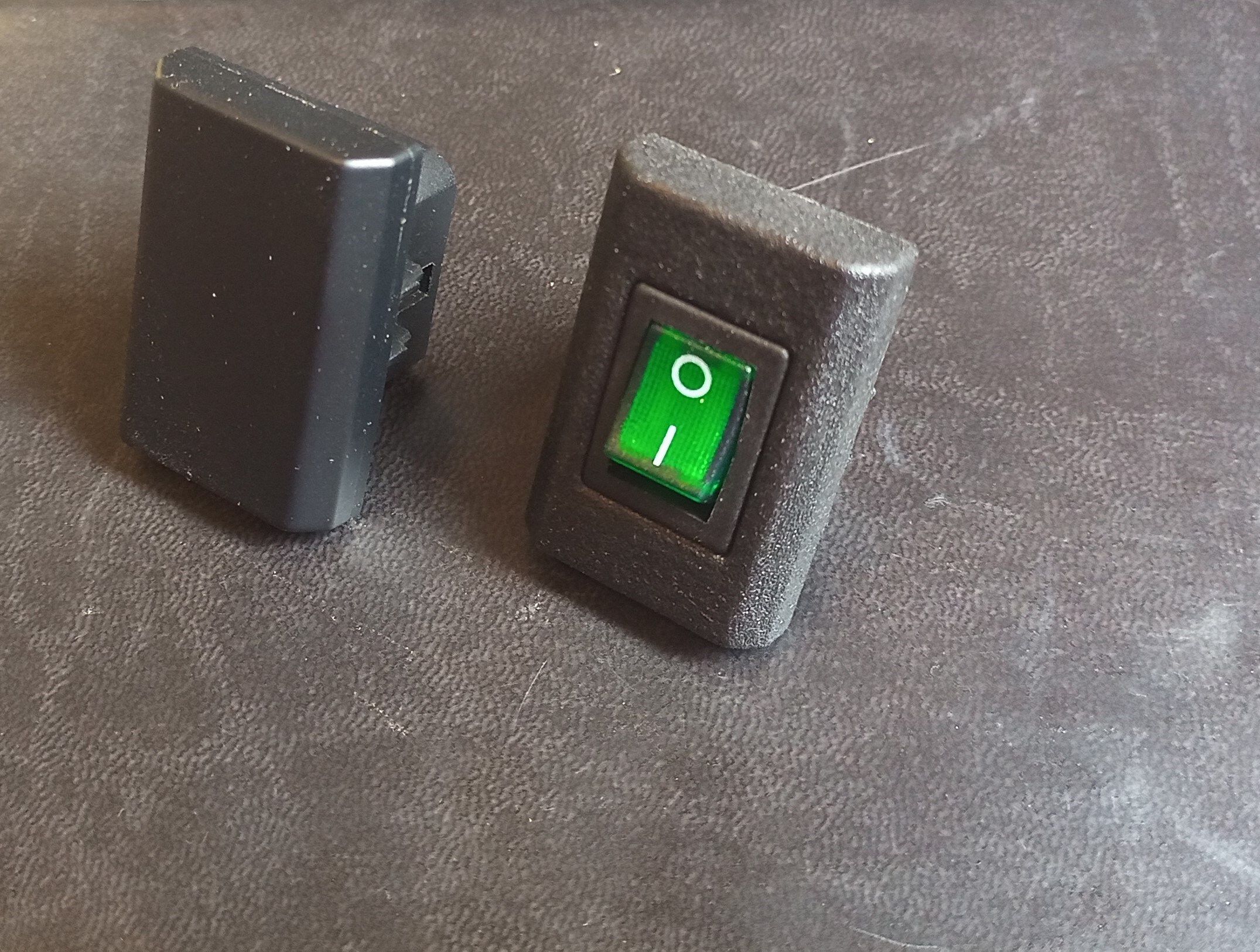 Ford Transit Custom MK8 -dash Button Switch Blank Insert 12V 15A Switch ...