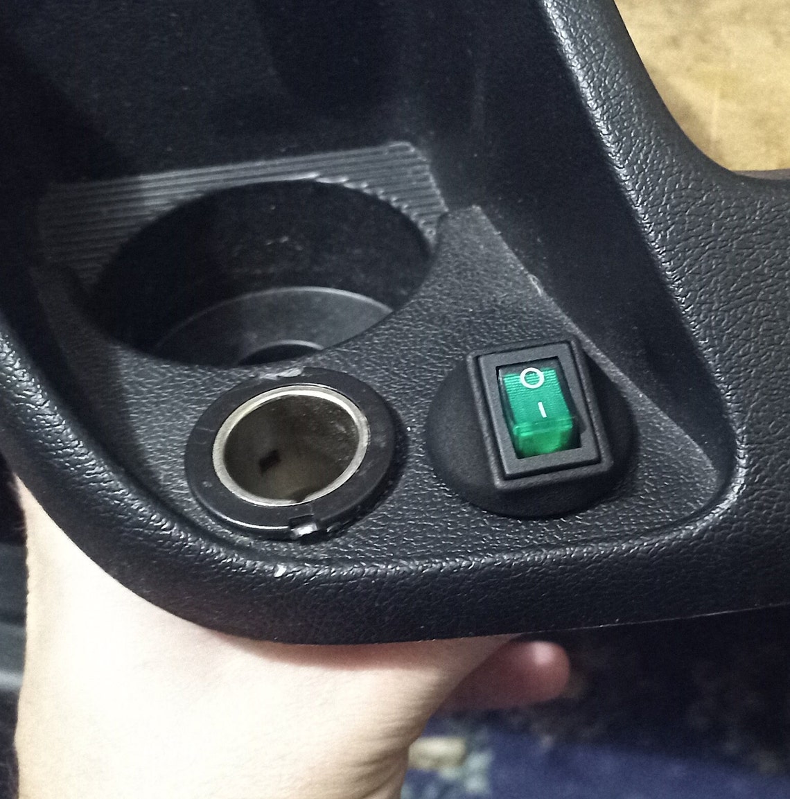 Fiat Ducato 3D Printed Dashboard Switch Blank Replacement Fitted With ...