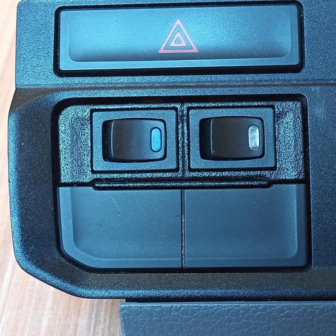 VW Crafter/man TGE Dash Switch Centre Panel Direct Fit Upper Left ...