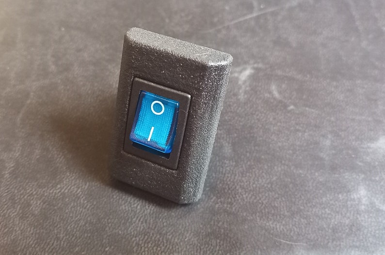 Ford Transit Custom MK8 -dash Button Switch Blank Insert 12V 15A Switch ...