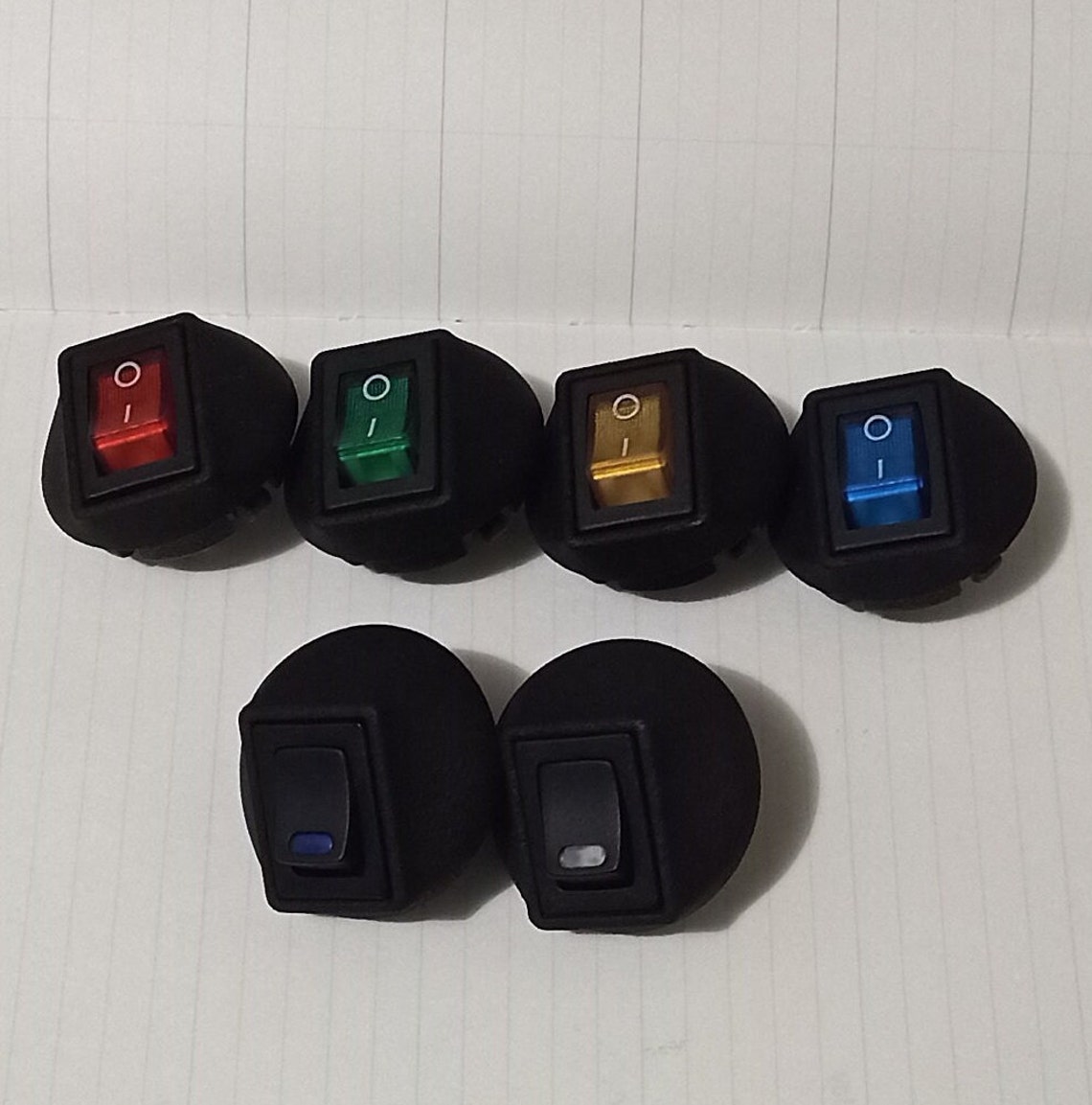 Fiat Ducato 3D Printed Dashboard Switch Blank Replacement Fitted With ...