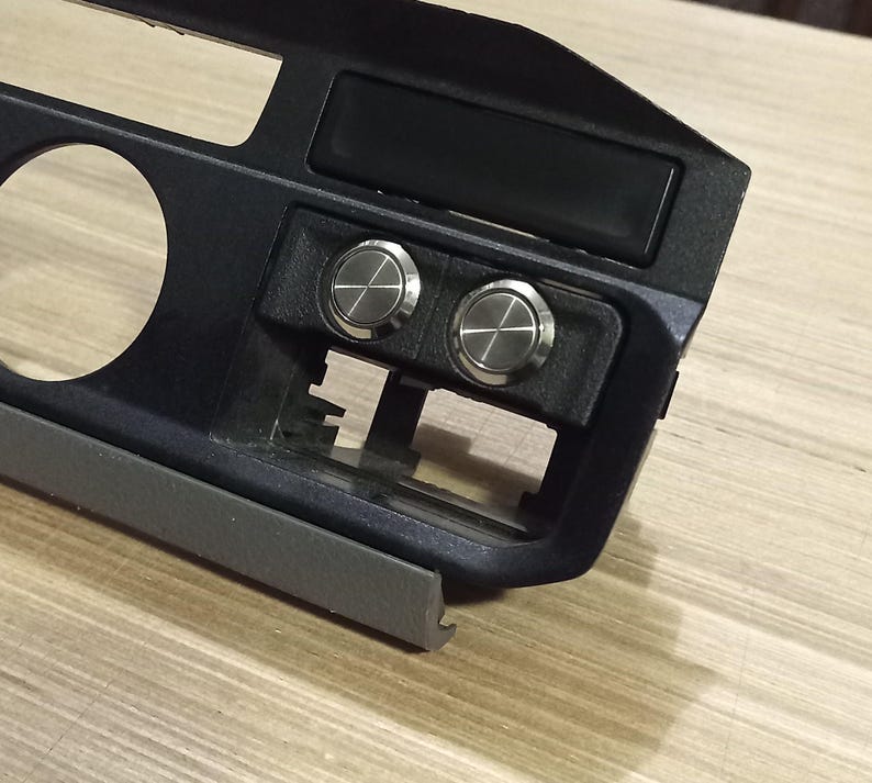 VW Crafter/man TGE Dash Switch Panel: Dual Momentary Push Buttons - Etsy