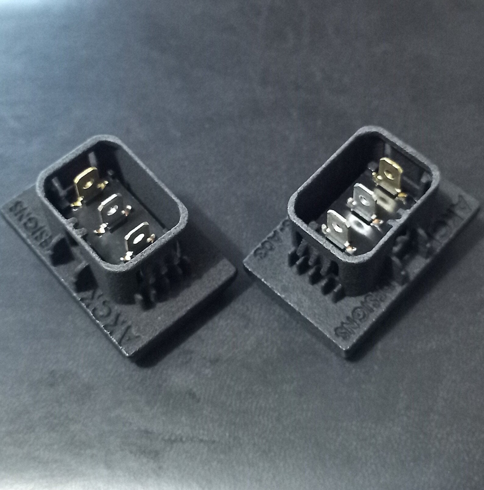Ford Transit Custom MK8 -dash Button Switch Blank Insert 12V 16A Switch ...