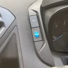 Ford Transit Custom MK8 -dash Button Switch Blank Insert 12V 15A Switch ...