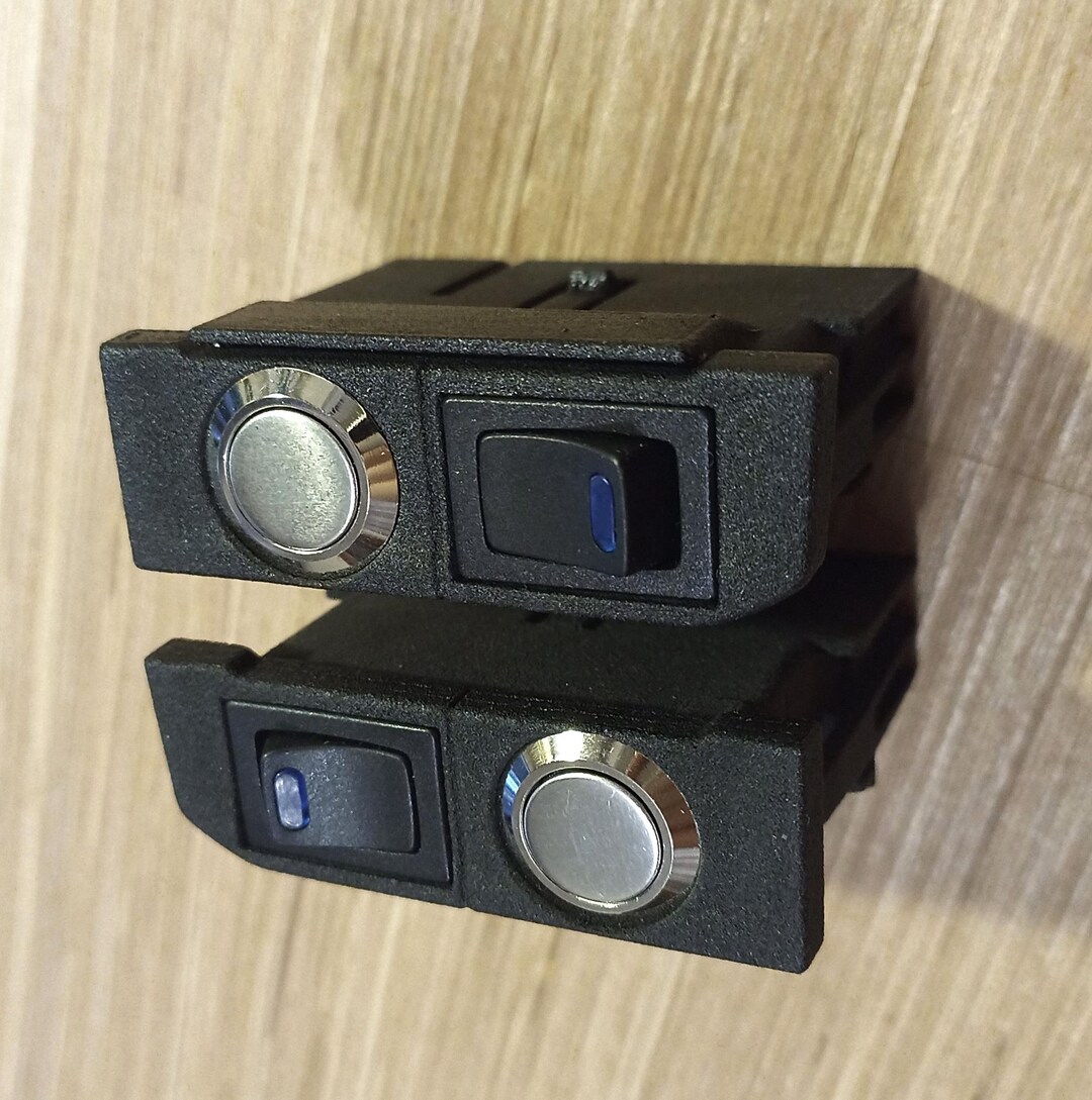 VW Crafter/man TGE Dash Switch Centre Panel Direct Fit Auxiliary Switch ...