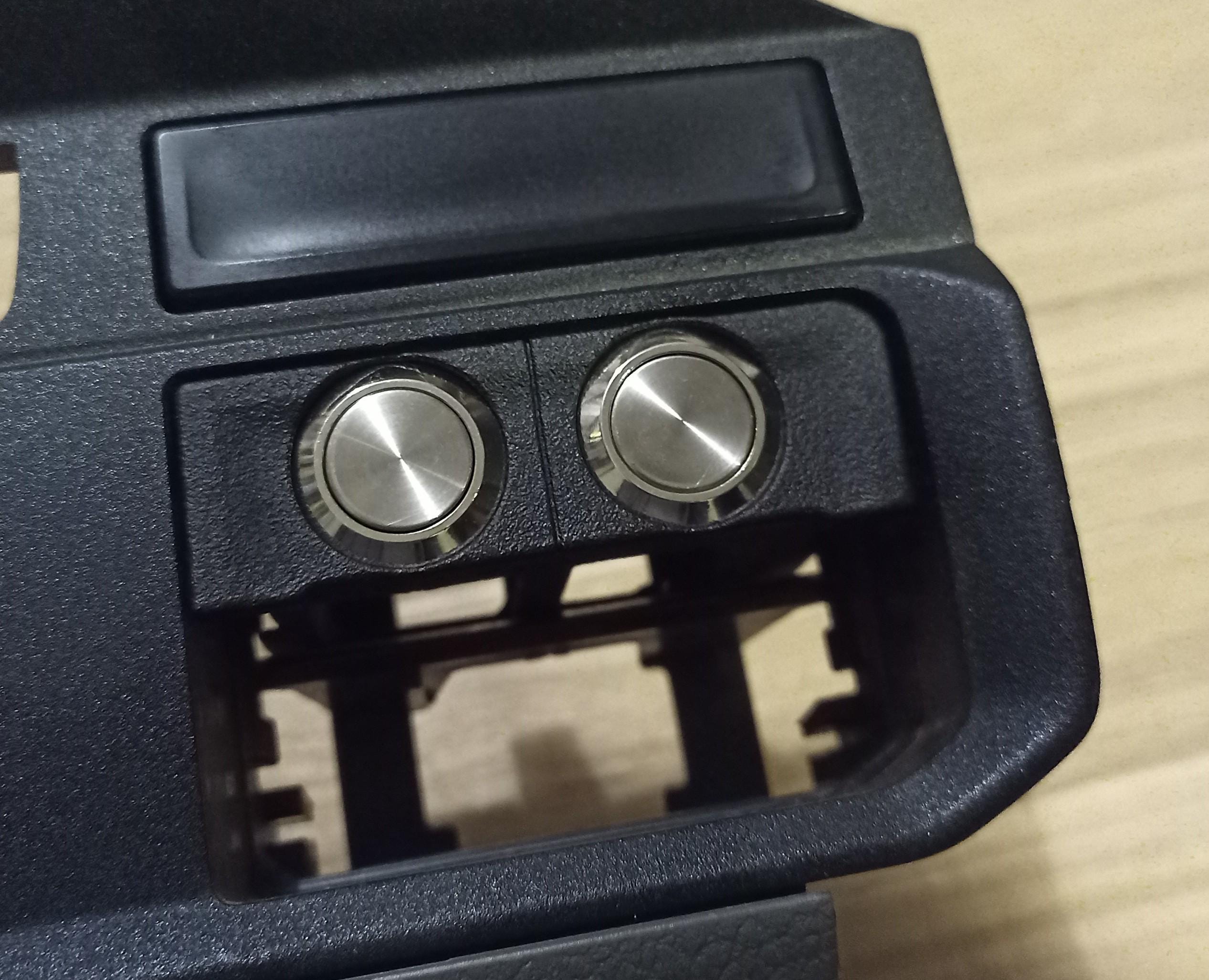 VW Crafter/man TGE Dash Switch Panel: Dual Momentary Push Buttons - Etsy