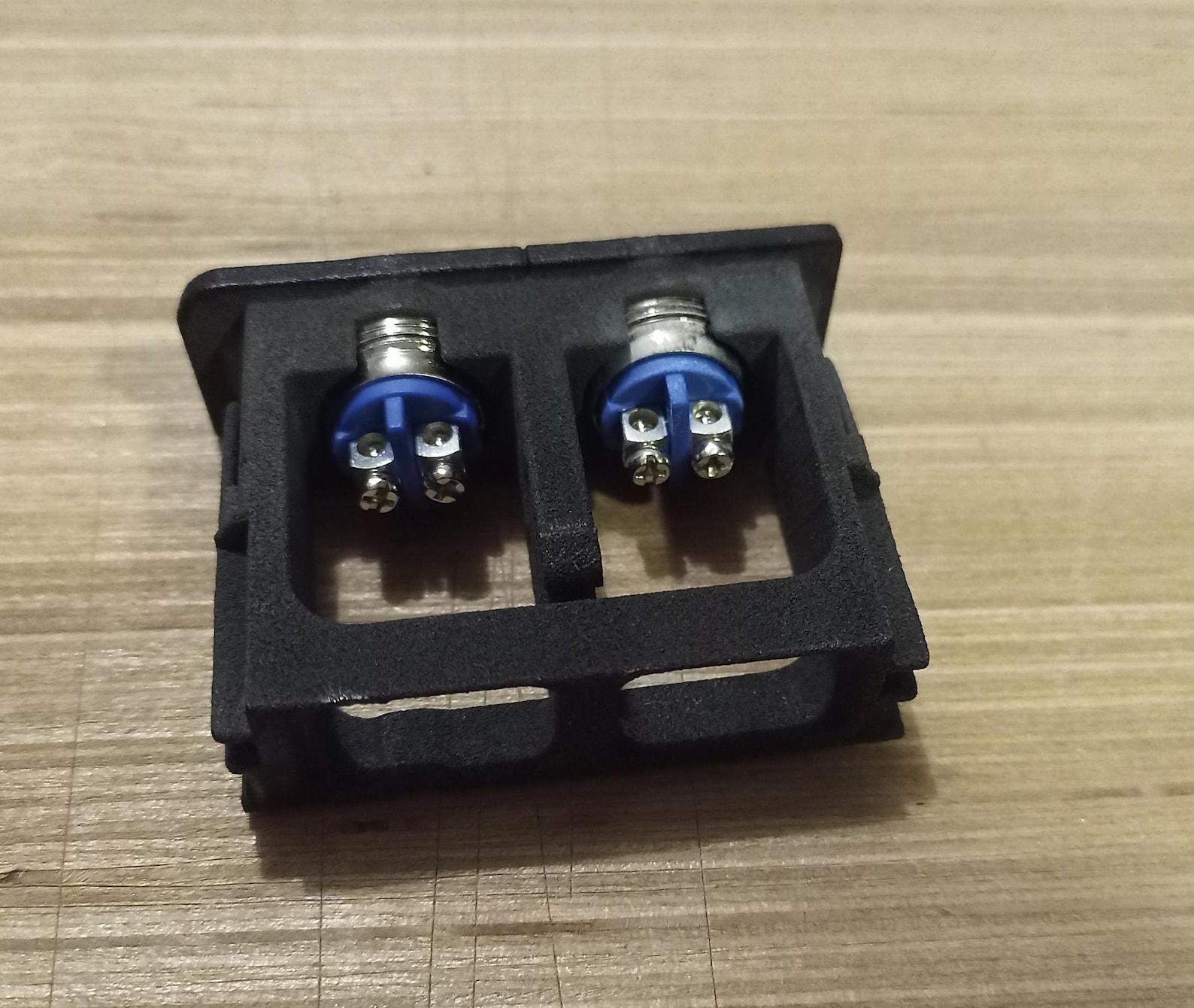 VW Crafter/man TGE Dash Switch Panel: Dual Momentary Push Buttons - Etsy
