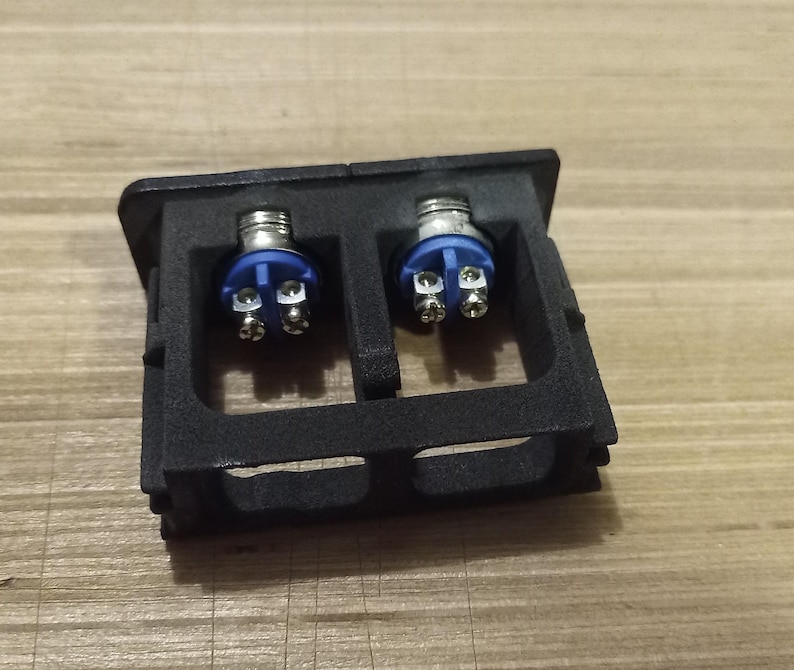 VW Crafter/man TGE Dash Switch Panel: Dual Momentary Push Buttons ...