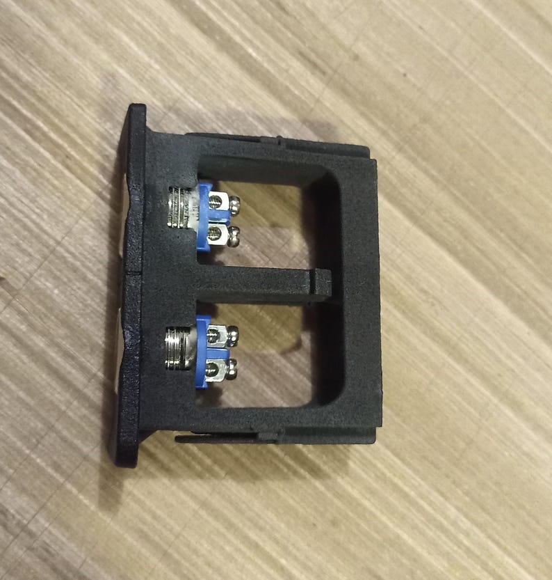 VW Crafter/man TGE Dash Switch Panel: Dual Momentary Push Buttons ...