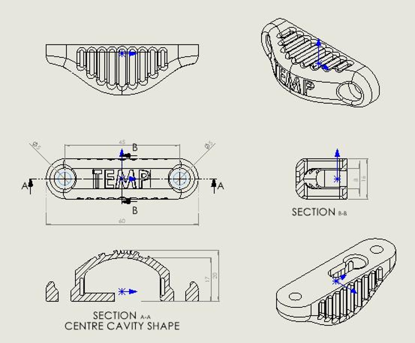 RV Temperature Sensor Cover - Etsy