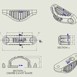 RV Temperature Sensor Cover - Etsy