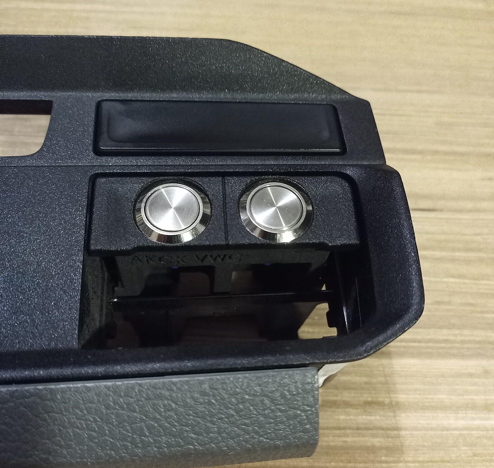 VW Crafter/man TGE Dash Switch Panel: Dual Momentary Push Buttons - Etsy