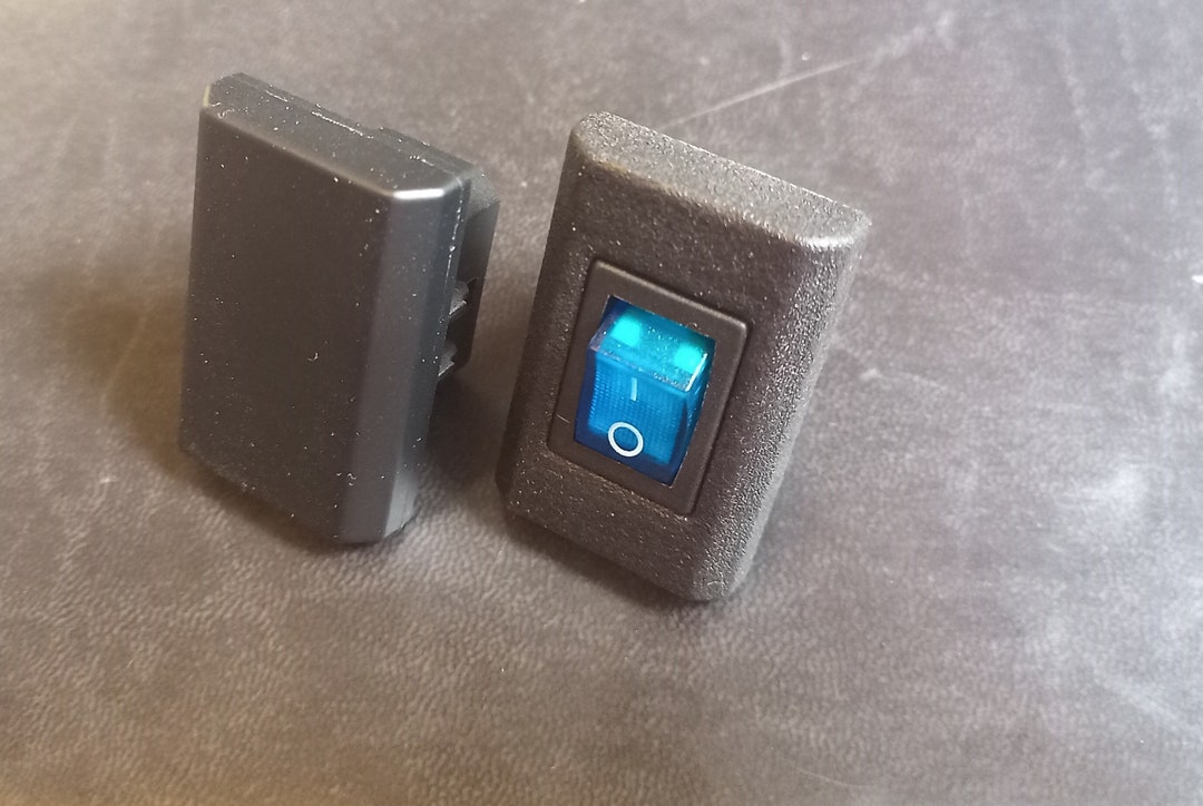 Ford Transit Custom MK8 -dash Button Switch Blank Insert 12V 15A Switch ...
