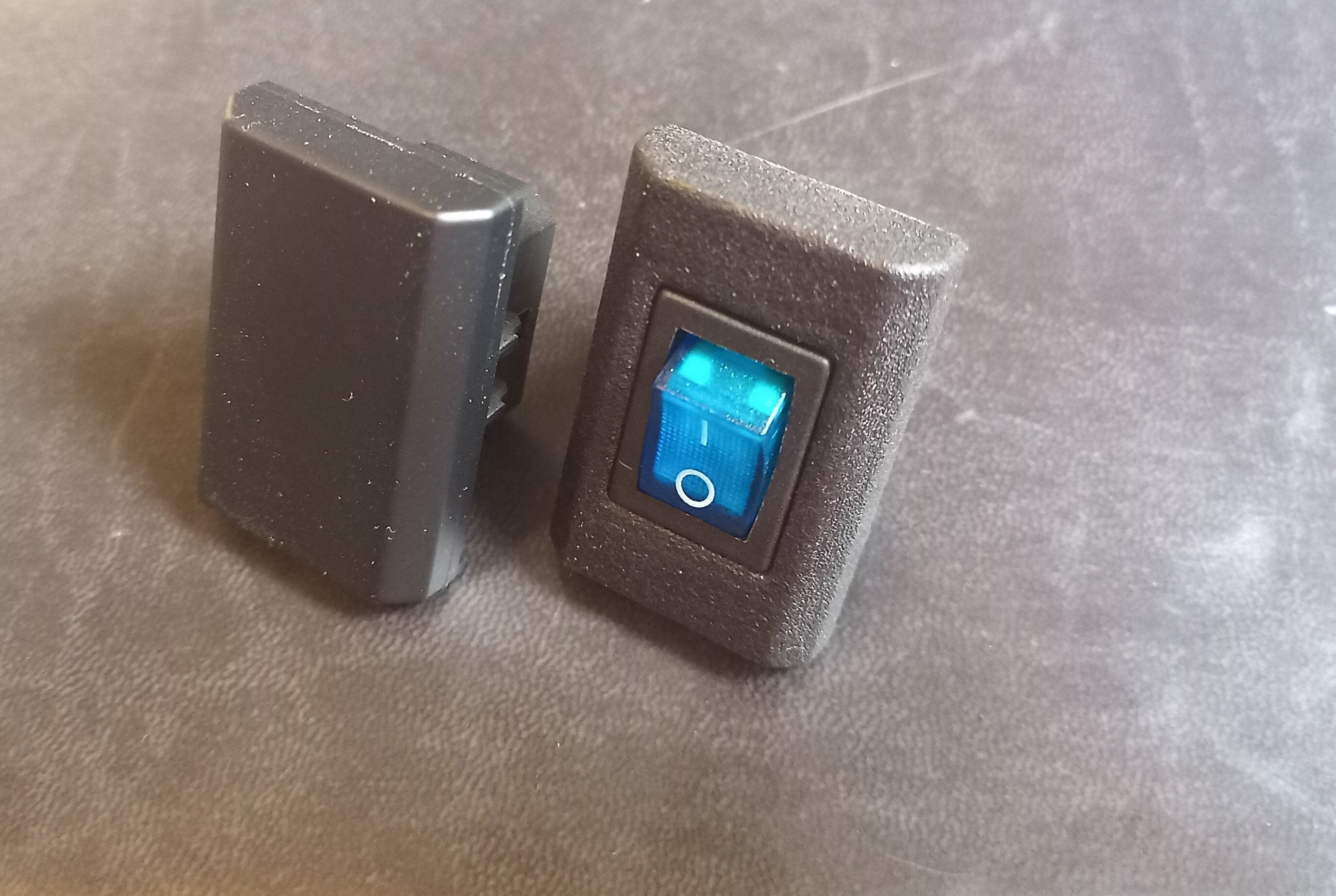 Ford Transit Custom MK8 -dash Button Switch Blank Insert 12V 15A Switch ...