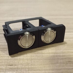 VW Crafter/man TGE Dash Switch Panel: Dual Momentary Push Buttons - Etsy