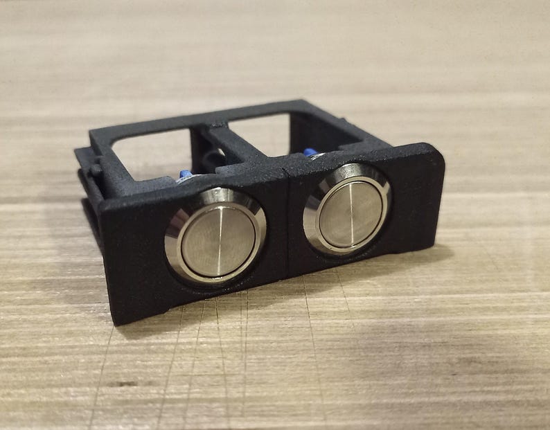 VW Crafter/man TGE Dash Switch Panel: Dual Momentary Push Buttons - Etsy