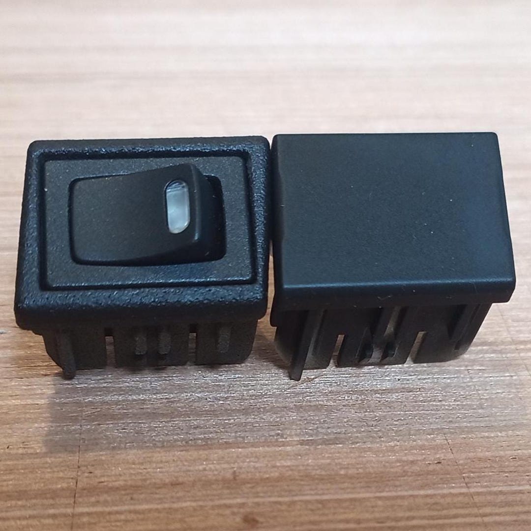 VW T6 Dash Switch: 3D Printed Nylon, Illuminated 12V 15A - Etsy UK