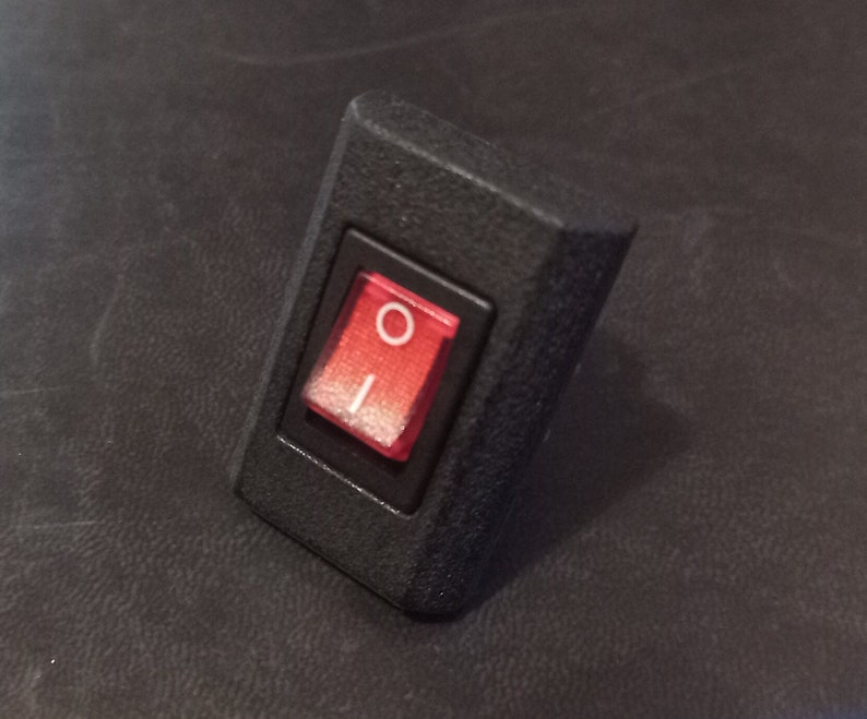 Ford Transit Custom MK8 -dash Button Switch Blank Insert 12V 15A Switch ...