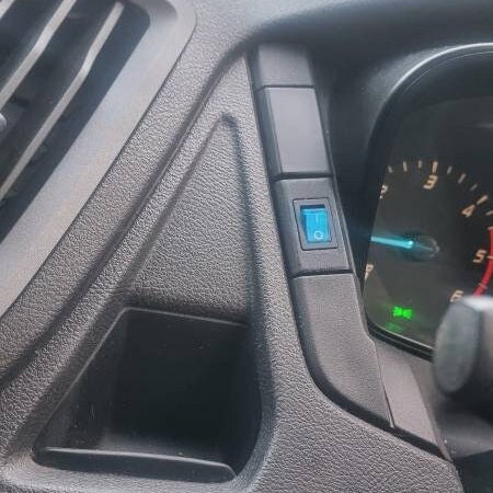 Ford Transit Custom MK8 -dash Button Switch Blank Insert 12V 15A Switch ...