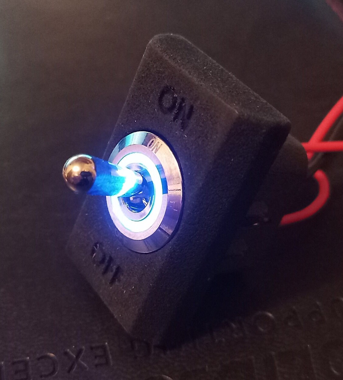 Ford Transit Custom MK8 -dash Button Switch Blank Insert 12V 20A Toggle ...