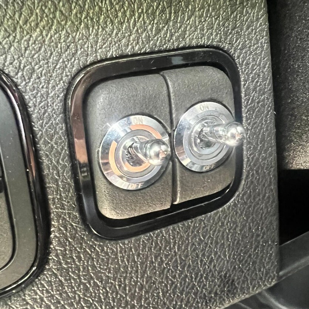 2019 Onwards Mercedes Sprinter VS30 Factory Fitting Illuminated Toggle ...