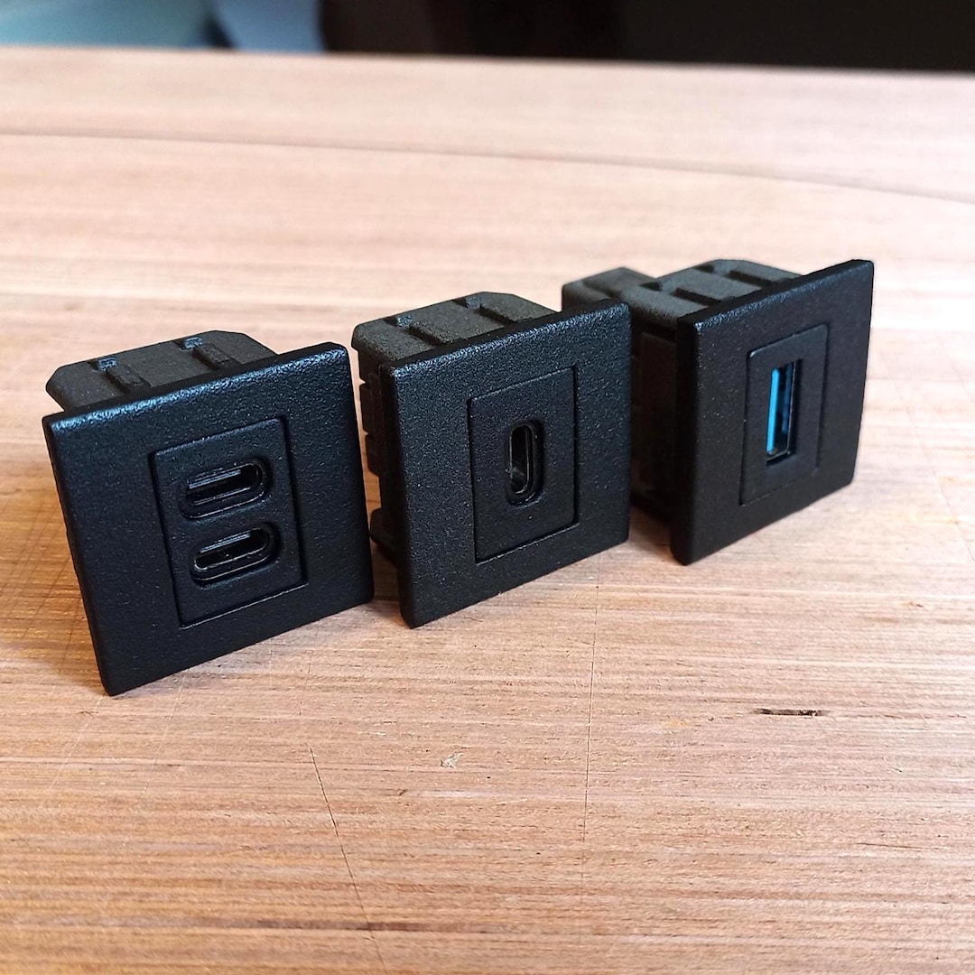 VW T5 Dash USB Mounting 7H0 959 623 9B9 #"built-not-bought” - Etsy Canada