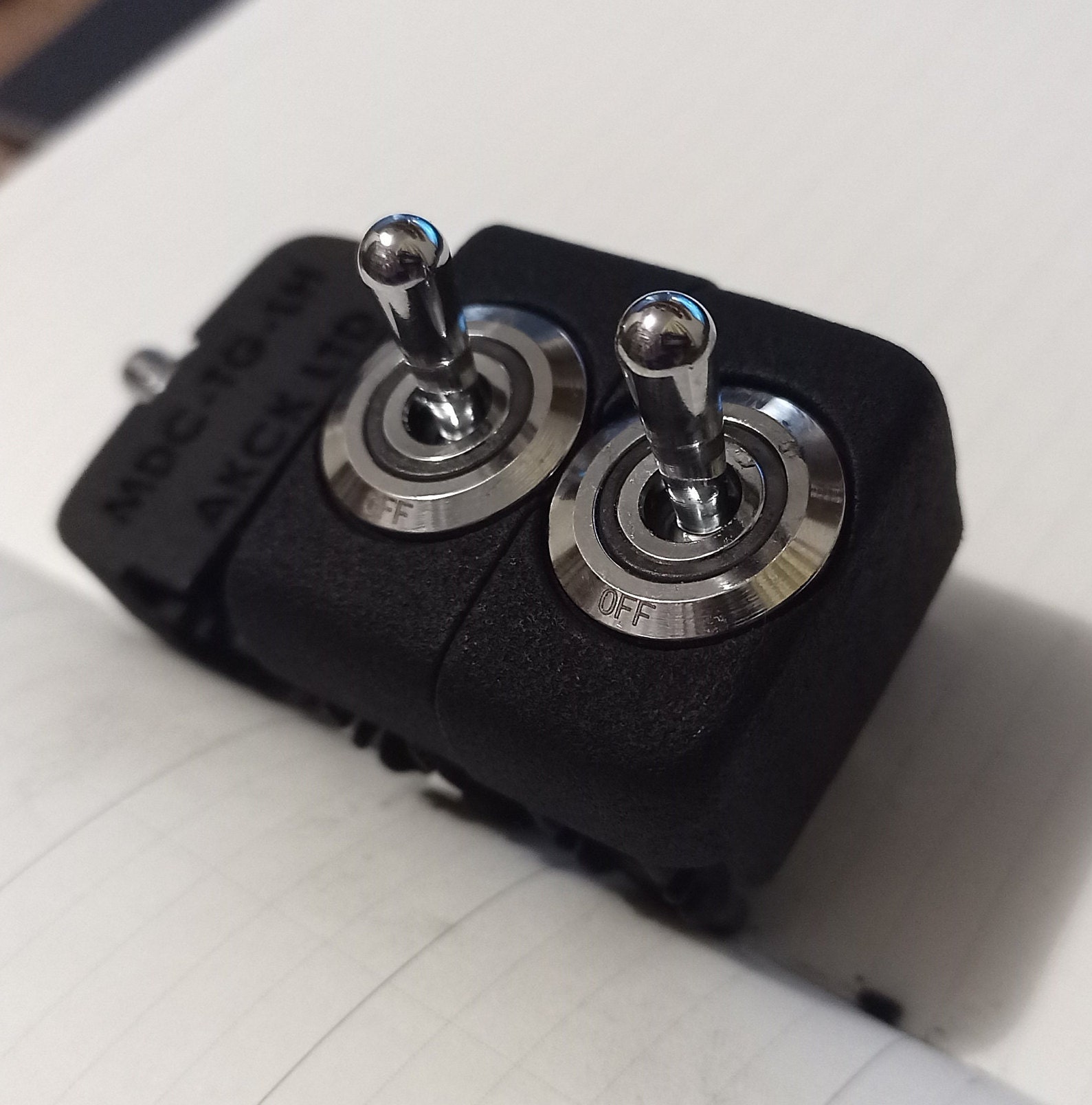 2019 Onwards Mercedes Sprinter VS30 Factory Fitting Illuminated Toggle ...