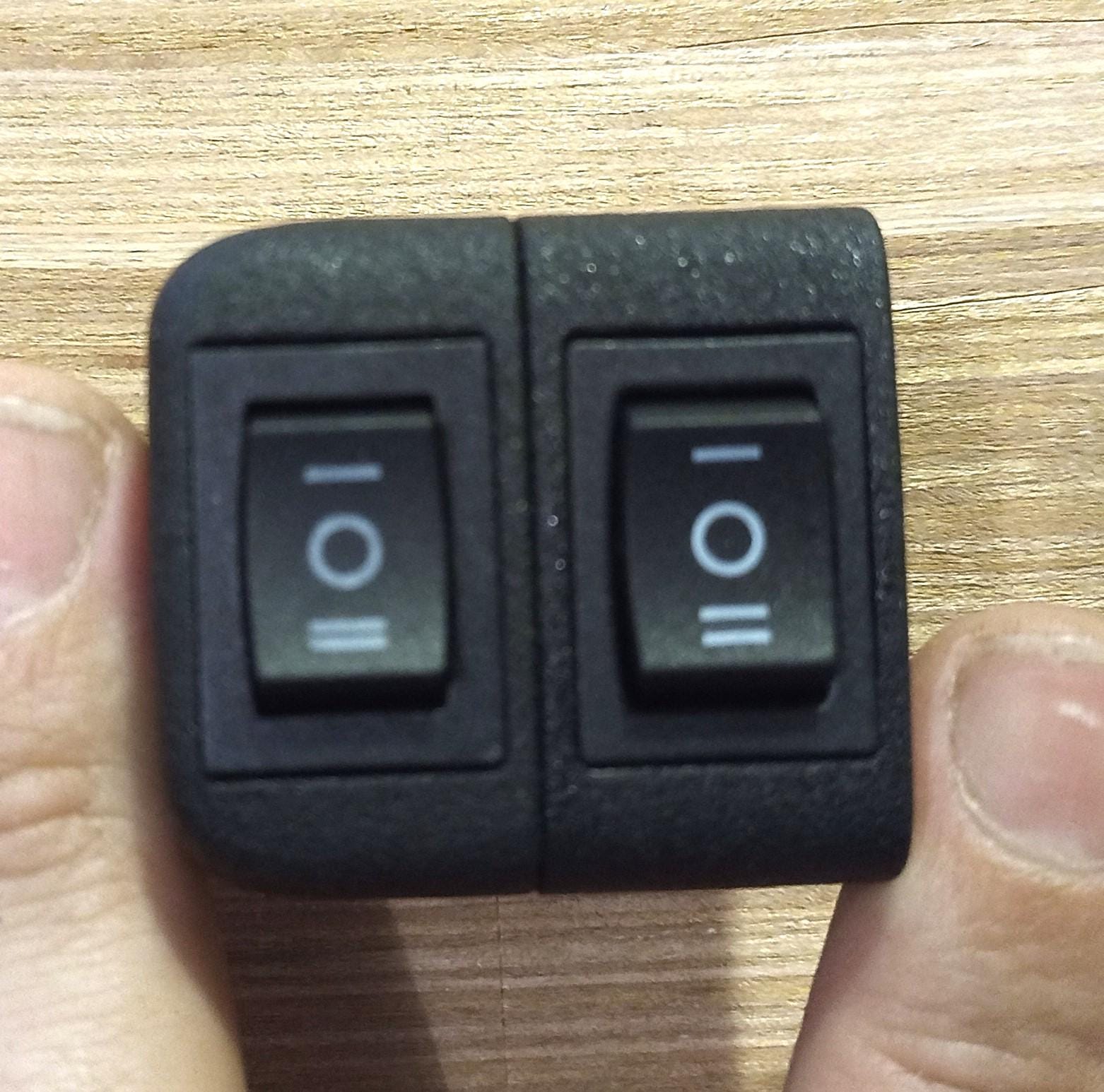 2019 Onwards Mercedes Sprinter VS30 Factory Fitting Switch Inner ...