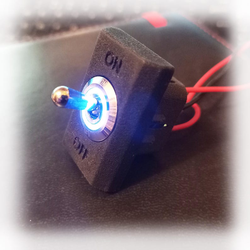 Ford Transit Custom MK8 -dash Button Switch Blank Insert 12V 20A Toggle ...