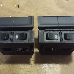 VW Crafter/man TGE Dash Switch Lower Left Insert With Dual 12V Aux ...
