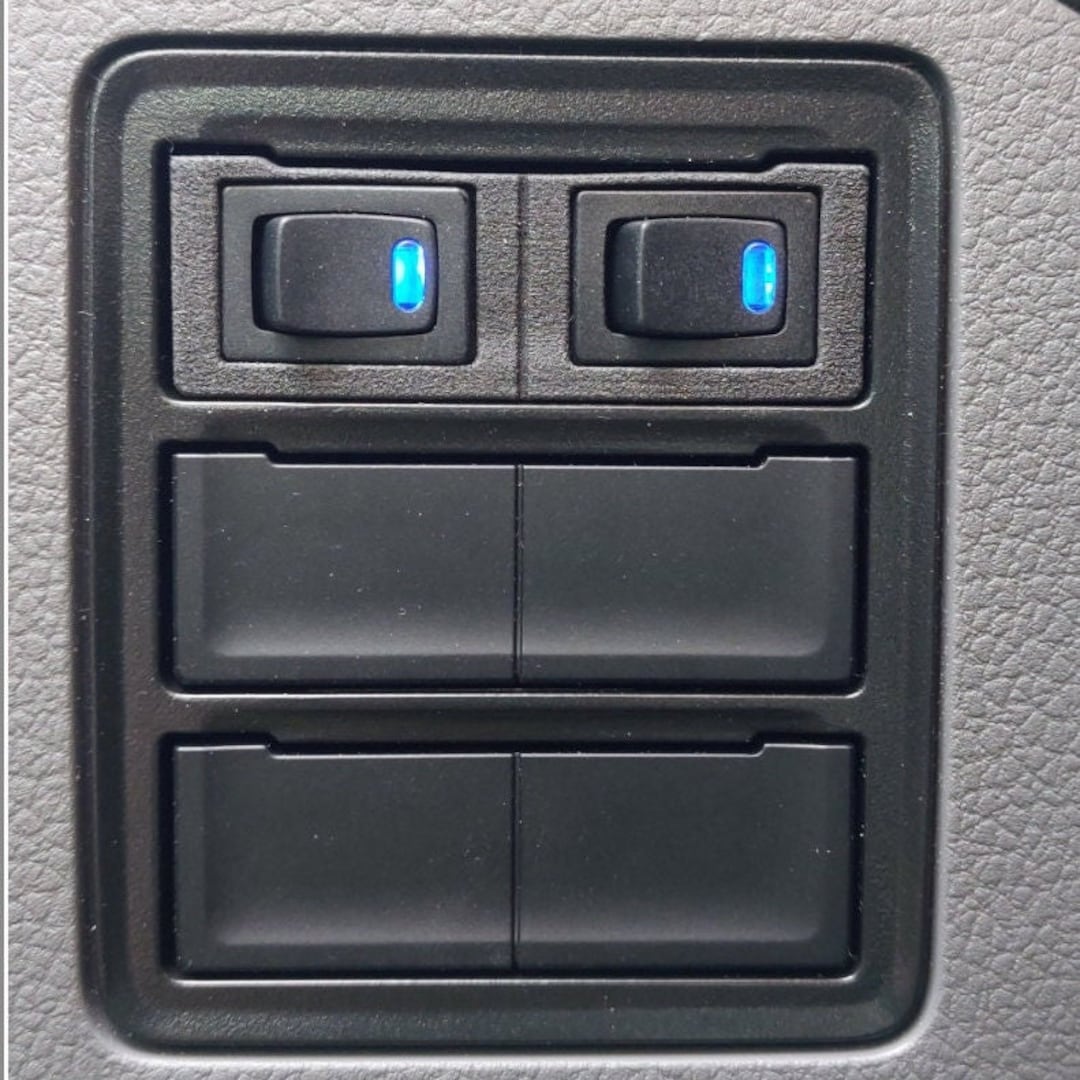 VW Crafter/man TGE Dash Switch Direct Fit Auxiliary Switch Unit #built ...