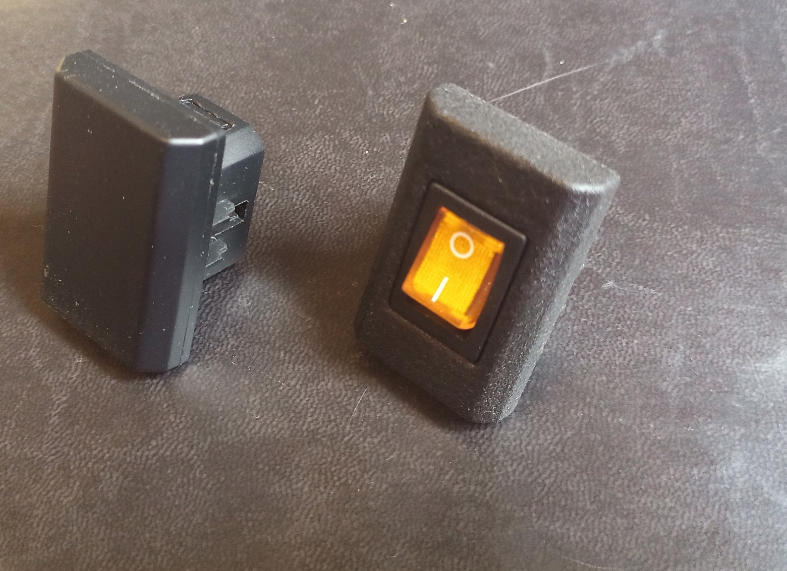 Ford Transit Custom MK8 -dash Button Switch Blank Insert 12V 15A Switch ...