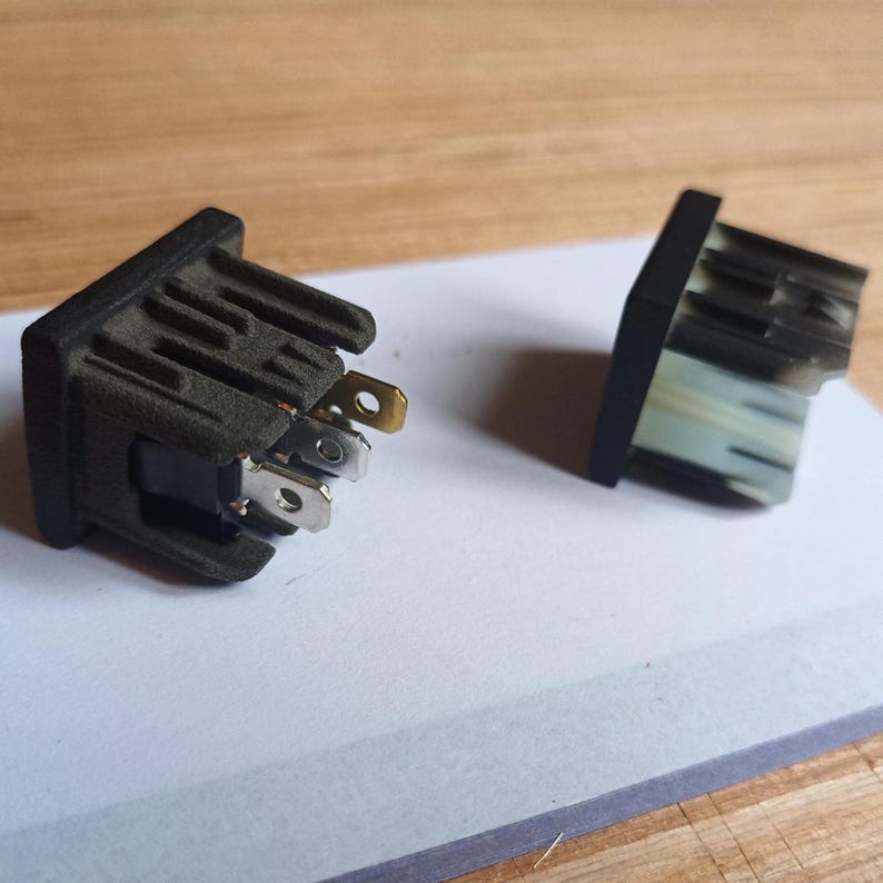 VW T6 Dash Switch: 3D Printed Nylon, Illuminated 12V 15A - Etsy