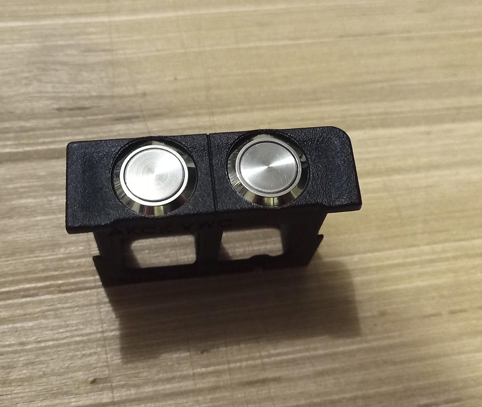 VW Crafter/man TGE Dash Switch Panel: Dual Momentary Push Buttons - Etsy