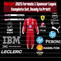 2024 F1 Formula 1 Team Logo Instant Digital Download - Ai, Eps, Pdf ...