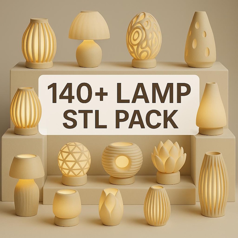 Custom 3d Lamp Shade - Etsy