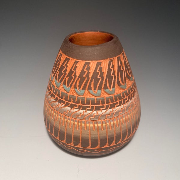 Native American Pottery - Etsy