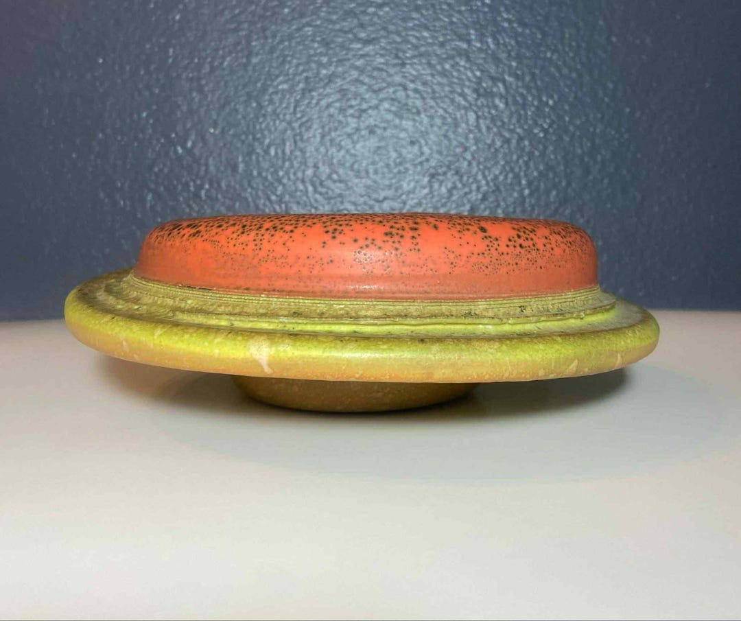 Scott Bennett Signed Studio Pottery Vessel – Sculptural Stoneware With ...